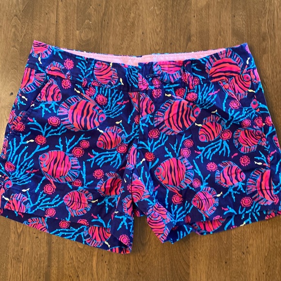 Lilly Pulitzer | Shorts | Lilly Pulitzer Callahan Shorts | Poshmark